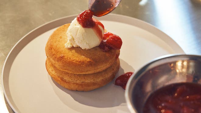 【明治神宮前〈原宿〉、明治通り沿い】NEW OPEN!名作ヴィンテージマンション ビラビアンカの自然光キッチンスタジオの写真27