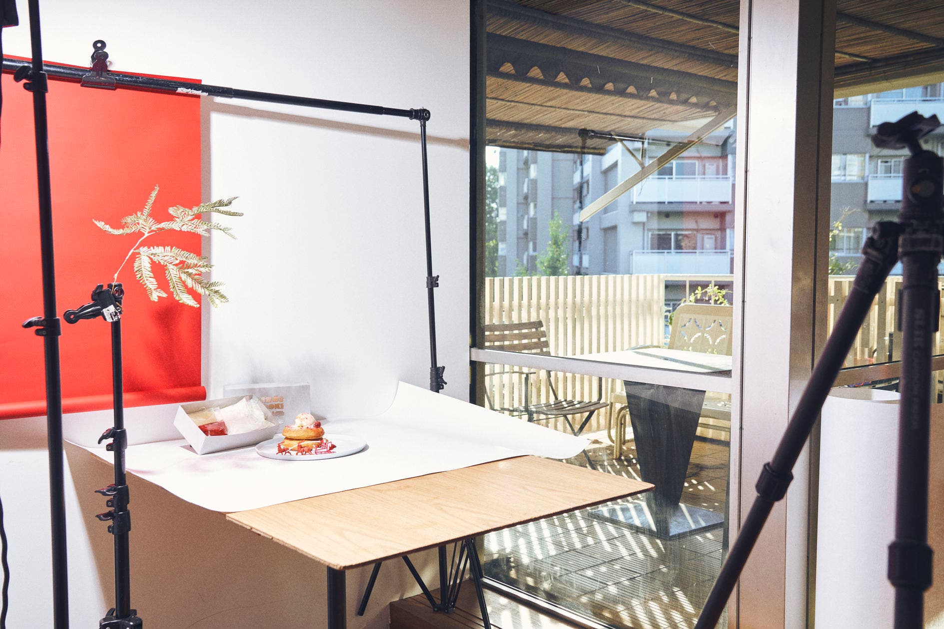 【明治神宮前〈原宿〉、明治通り沿い】NEW OPEN！名作ヴィンテージマンション ビラビアンカの自然光キッチンスタジオの写真29