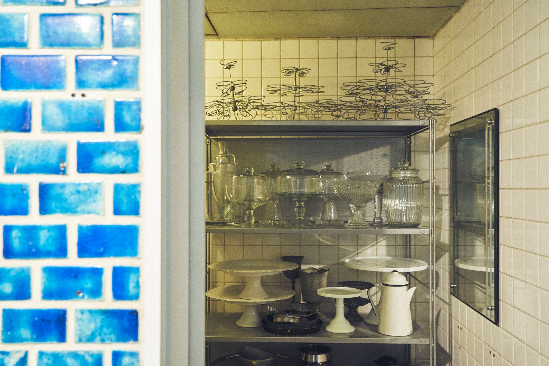 【明治神宮前〈原宿〉、明治通り沿い】NEW OPEN！名作ヴィンテージマンション ビラビアンカの自然光キッチンスタジオの写真18