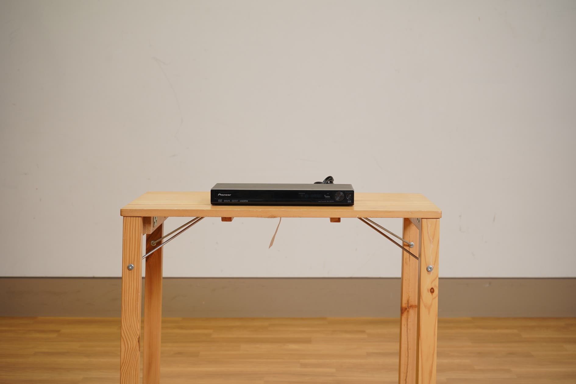 DVDデッキの画像1