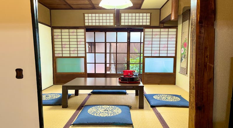 築100年の京町屋でほっこり。撮影や創作活動などに最適！落ち着く空間です。