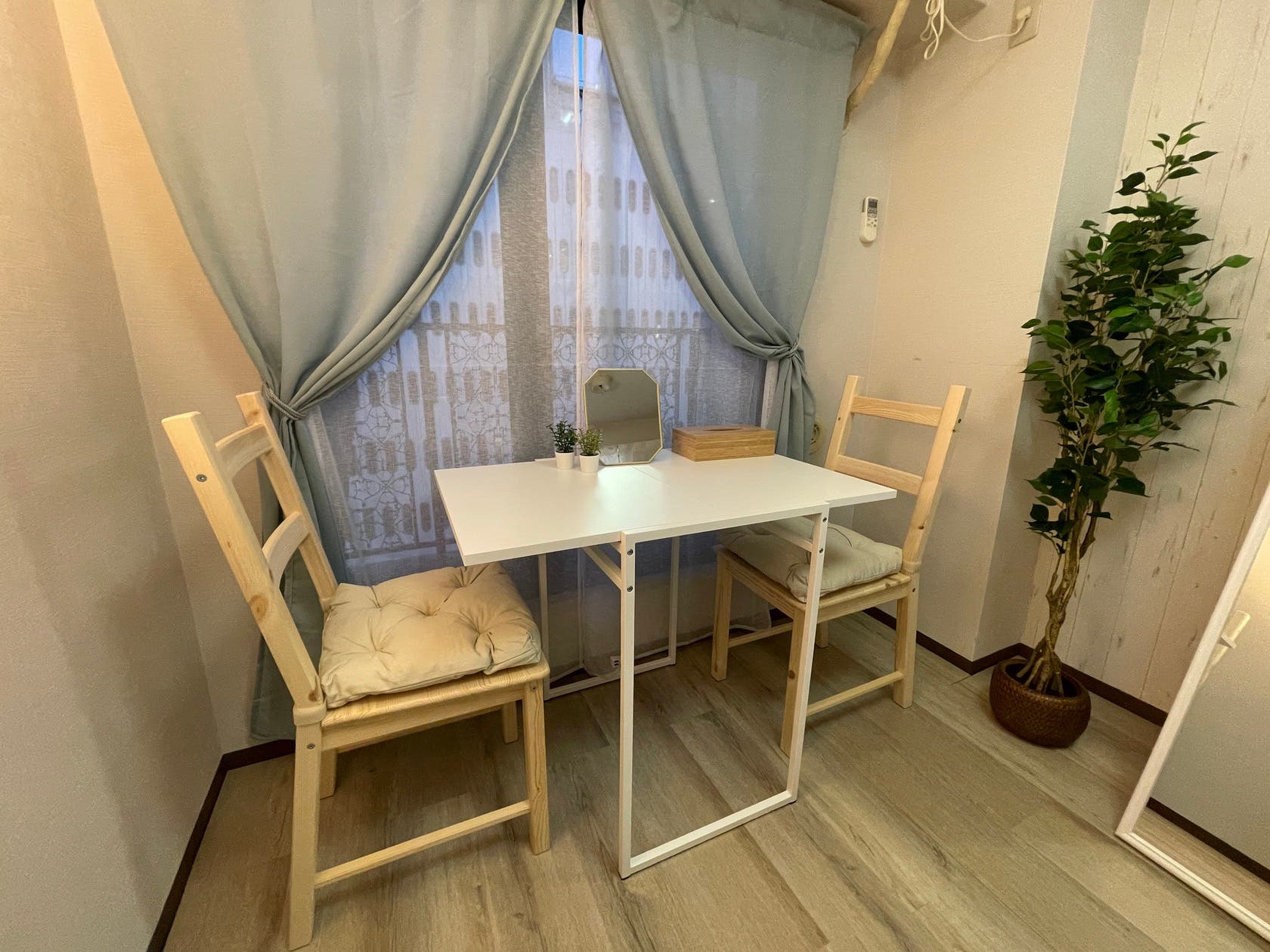 2022年オープン✨桜木町駅1分完全個室のキレイなサロン✨ほぼ雨に濡れずにアクセス👍電動昇降施術ベッド/マッサージ/エステの写真9