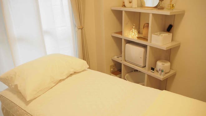 名古屋駅近🪞ベージュとホワイトの韓国風レンタルサロン✨の写真2