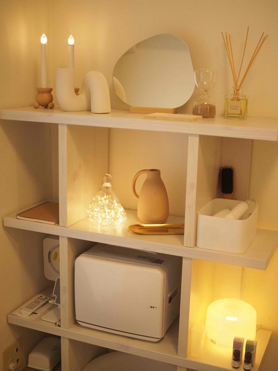 名古屋駅近🪞ベージュとホワイトの韓国風レンタルサロン✨の写真5