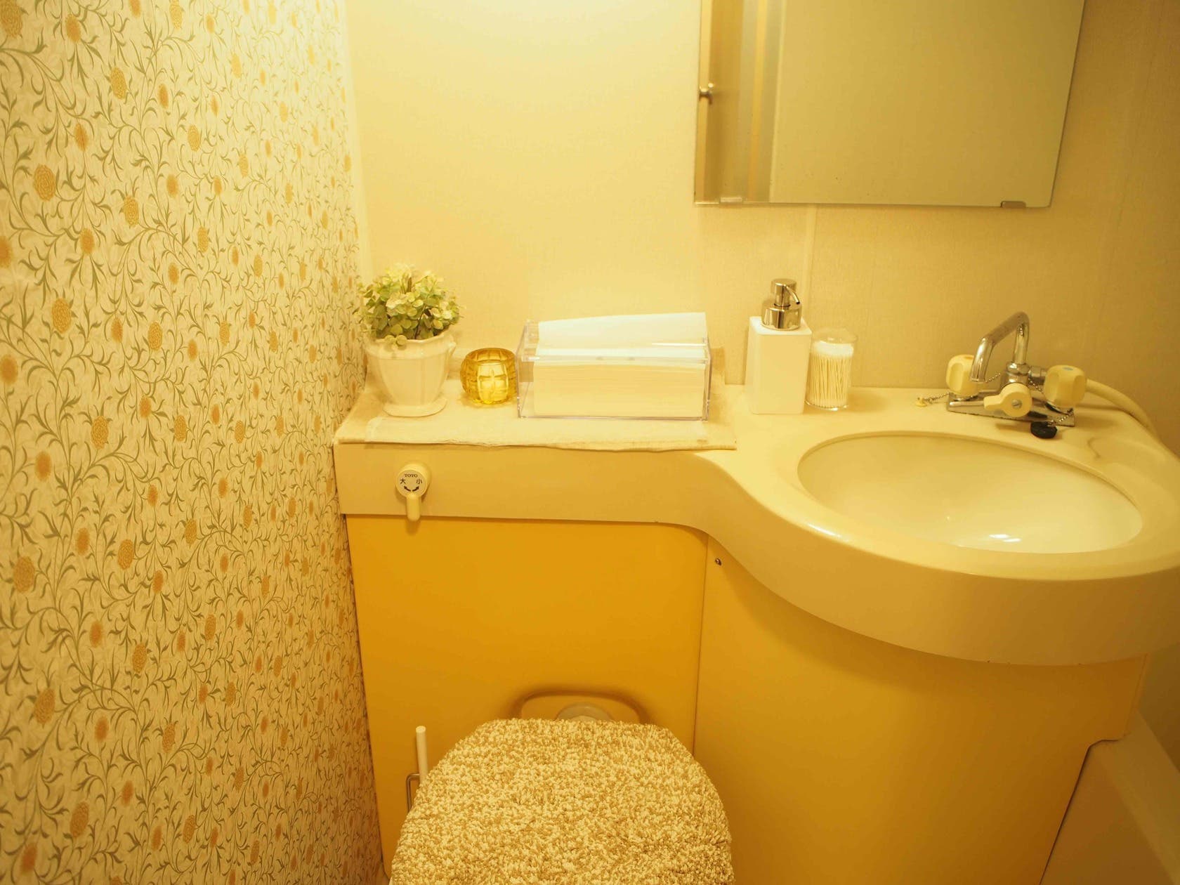 名古屋駅近🪞ベージュとホワイトの韓国風レンタルサロン✨の写真6