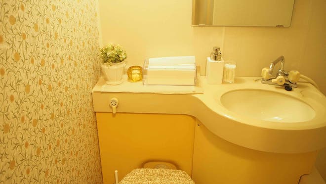 名古屋駅近🪞ベージュとホワイトの韓国風レンタルサロン✨の写真6