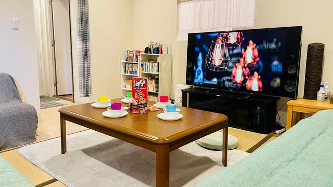 【JR大阪京橋5分】【A04】24h営業!当日予約可!キッチン/個室/デイユース/カップル/デート/ボドゲ会/誕生日会の写真4