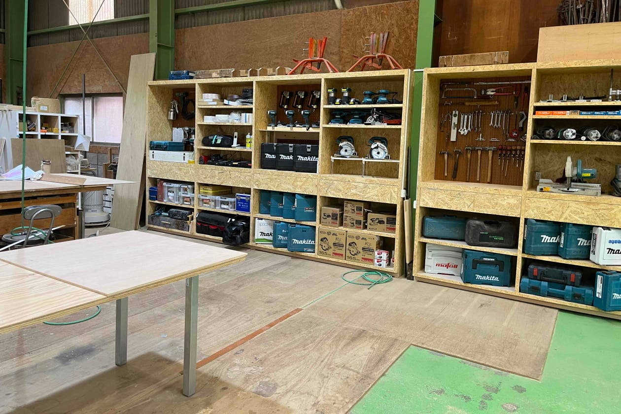 工房　DIY DIY工房　キャンプ　キャンプ用品　バーンライフ　ワークショップの写真5