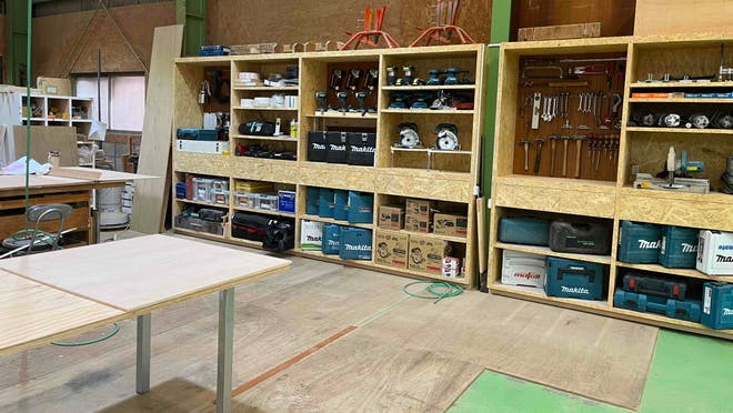 工房 DIY DIY工房 キャンプ キャンプ用品 バーンライフ ワークショップの写真5