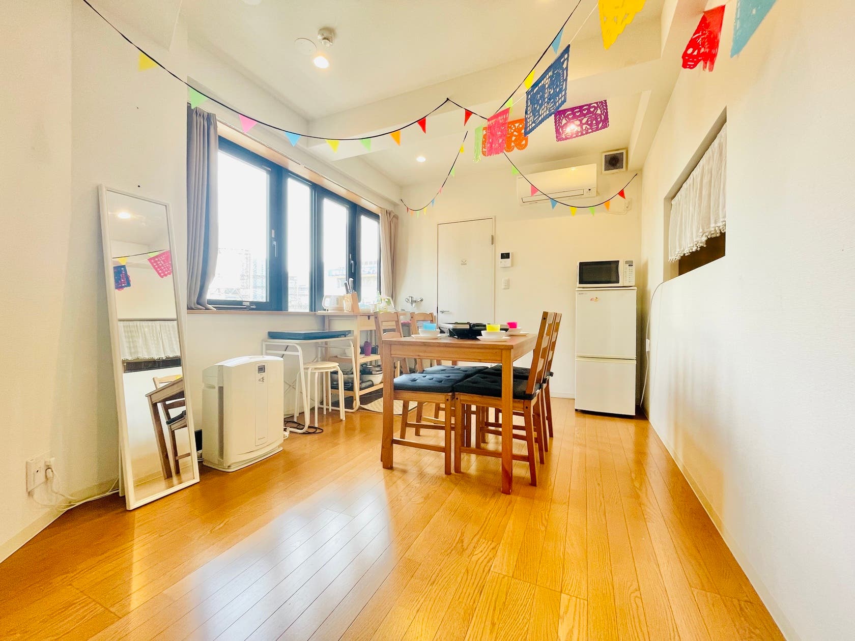 【JR大阪京橋5分】【A04】24h営業!当日予約可!キッチン/個室/デイユース/カップル/デート/ボドゲ会/誕生日会の写真6