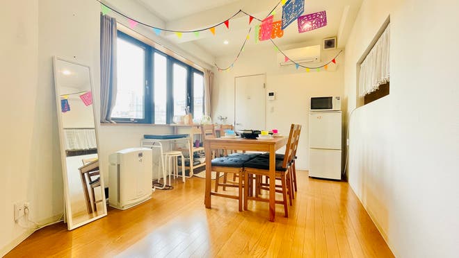 【JR大阪京橋5分】【A04】24h営業!当日予約可!キッチン/個室/デイユース/カップル/デート/ボドゲ会/誕生日会の写真6