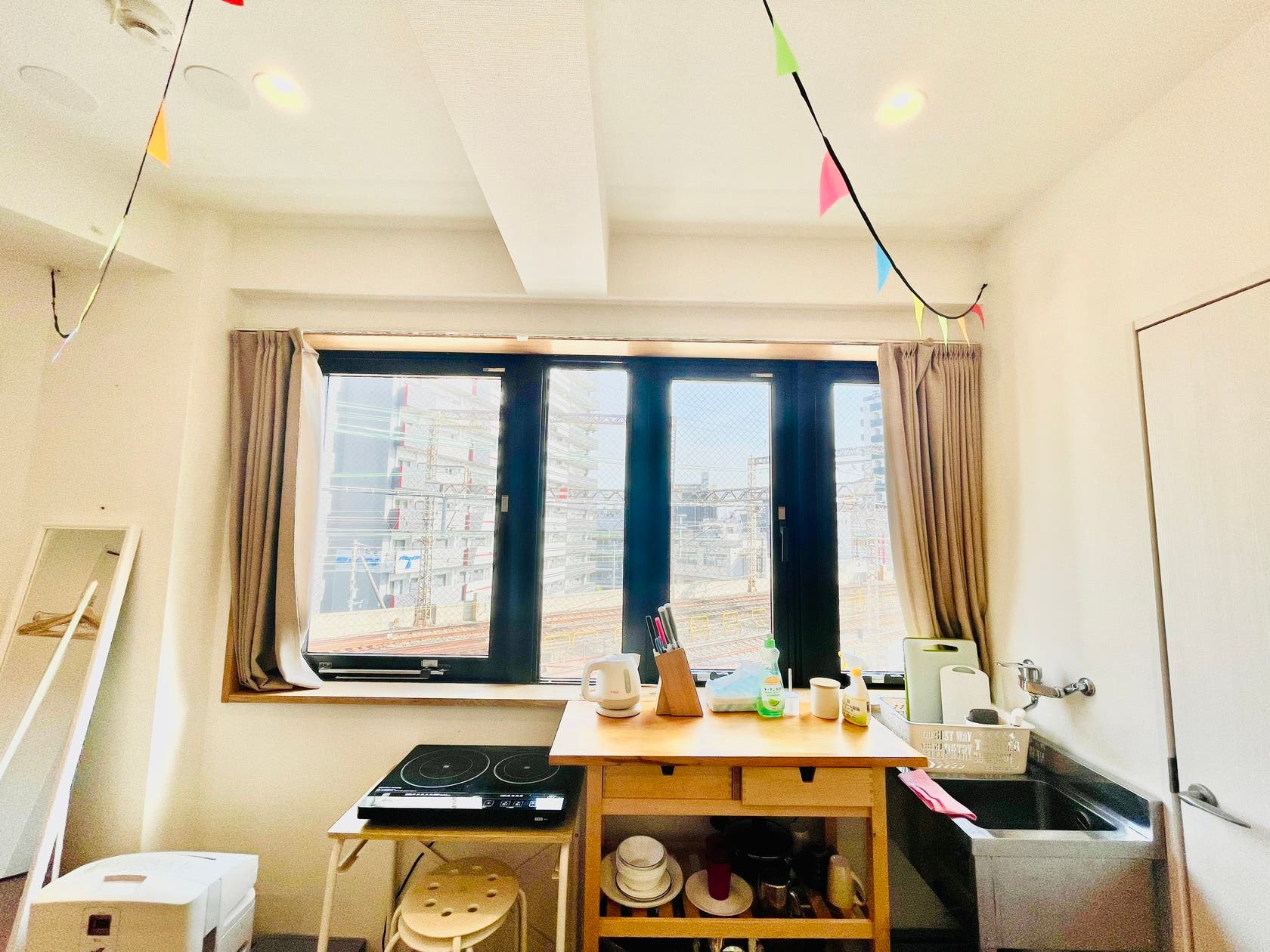 【JR大阪京橋5分】【A04】24h営業!当日予約可!キッチン/個室/デイユース/カップル/デート/ボドゲ会/誕生日会の写真9