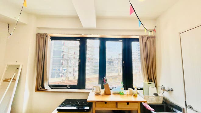 【JR大阪京橋5分】【A04】24h営業!当日予約可!キッチン/個室/デイユース/カップル/デート/ボドゲ会/誕生日会の写真9