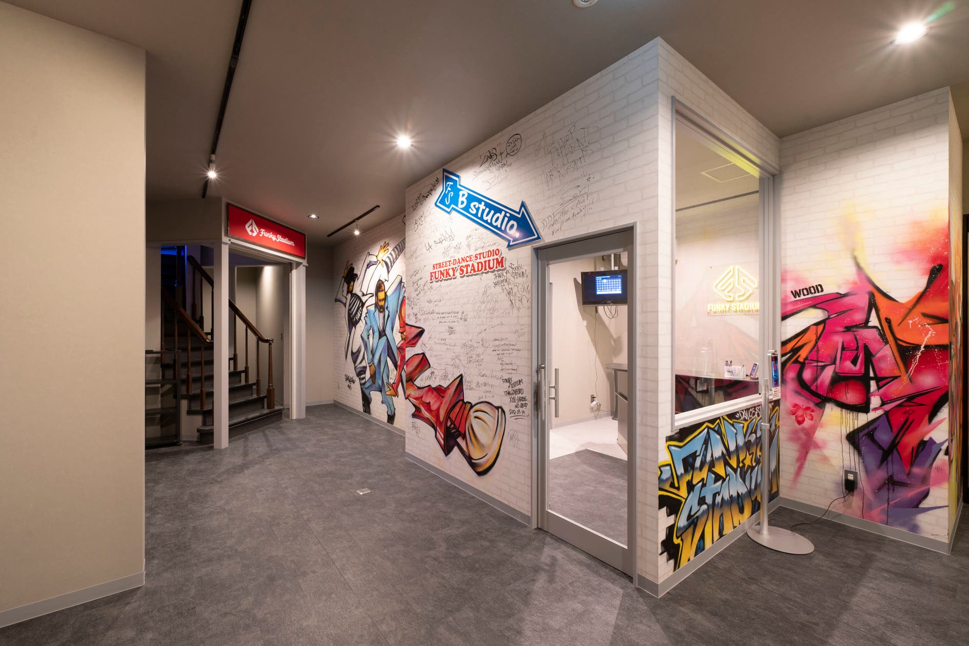 【ファンキースタジアムB studio】トレーニング・動画撮影スペースとしても使えるダンススタジオ！の写真8