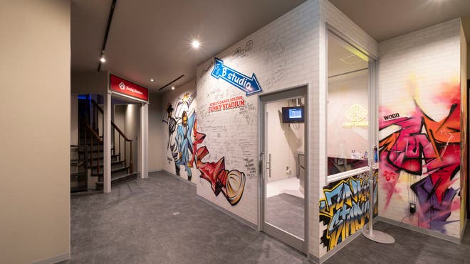 【ファンキースタジアムB studio】トレーニング・動画撮影スペースとしても使えるダンススタジオ!の写真8