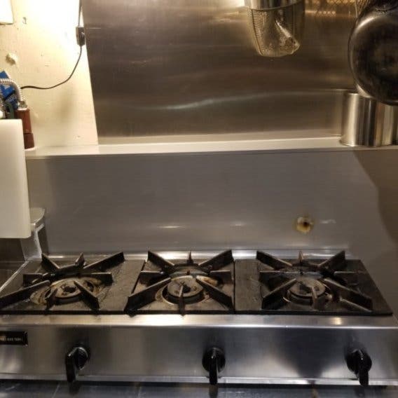 キッチン設備の利用の画像1