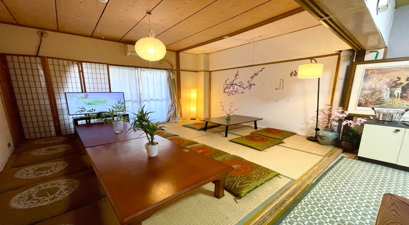 新大久保駅8分★201★和風部屋3★🎊 