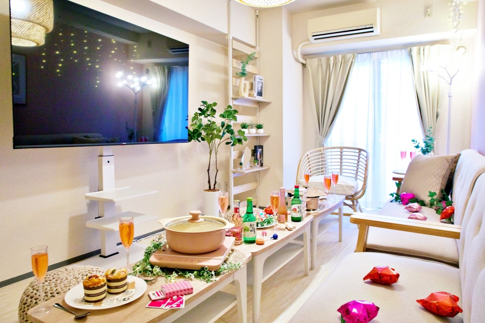 横浜駅🚃｜おうちデート🥰｜パーティー・打ち上げ🎉｜誕生日会🍰｜女子会🎀｜推し活🦄｜24H営業⏰会議💻_424の写真8