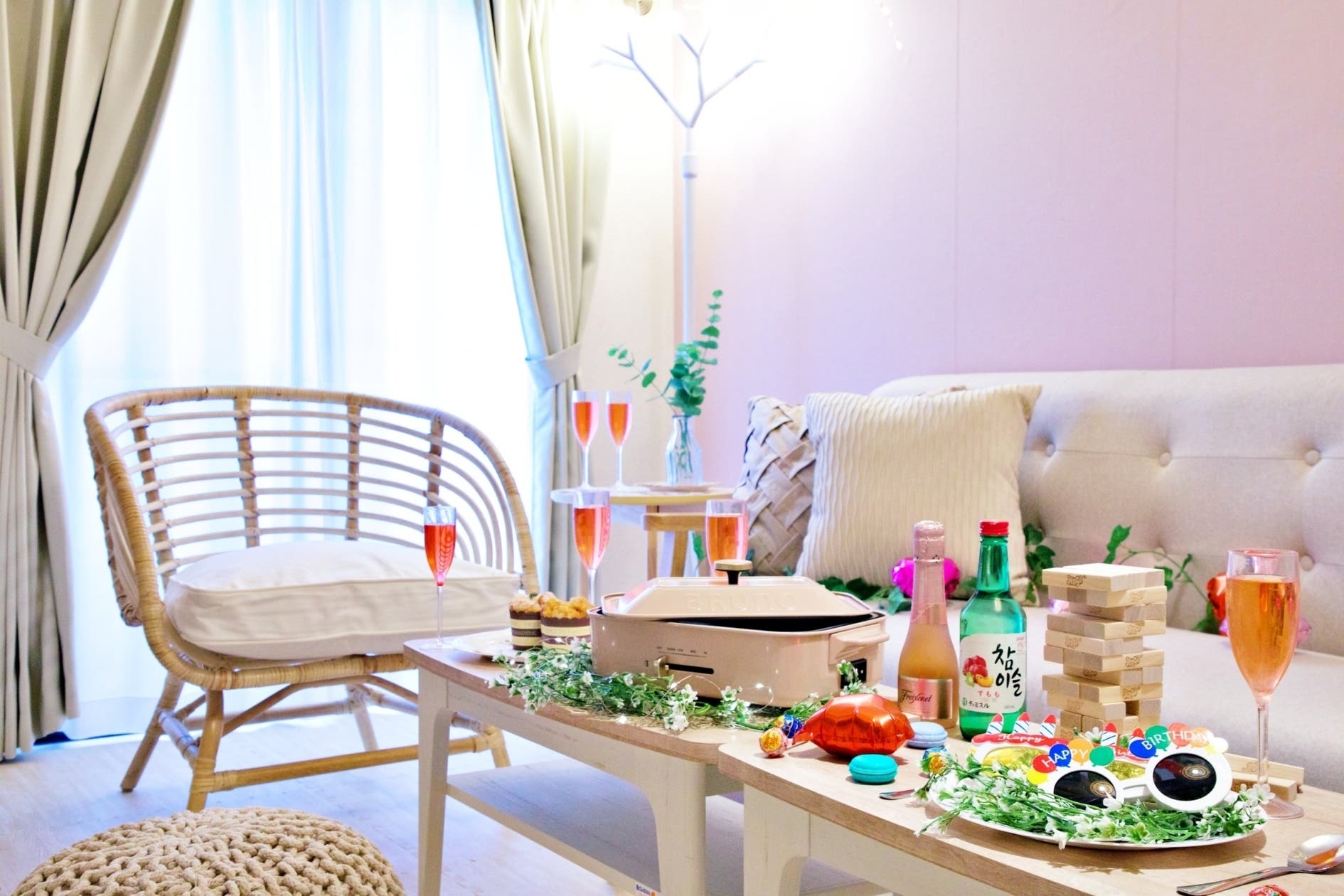 横浜駅🚃｜おうちデート🥰｜パーティー・打ち上げ🎉｜誕生日会🍰｜女子会🎀｜推し活🦄｜24H営業⏰会議💻_424の写真9