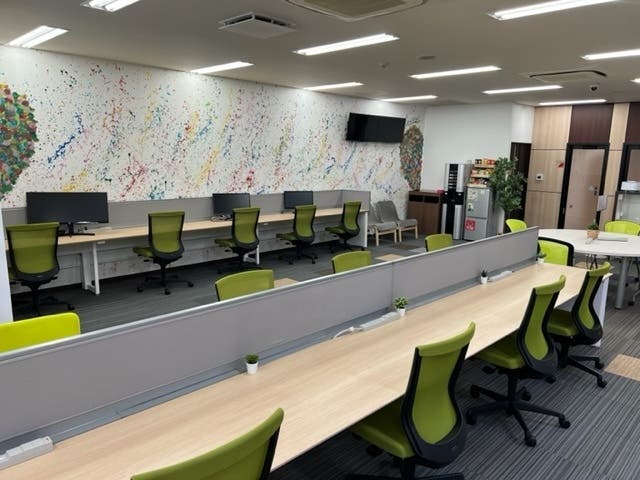 葛西駅西口徒歩1分のシェアオフィス、【無料】高速Wi-Fi/モニター/電源/ドリンク等設備充実の写真5