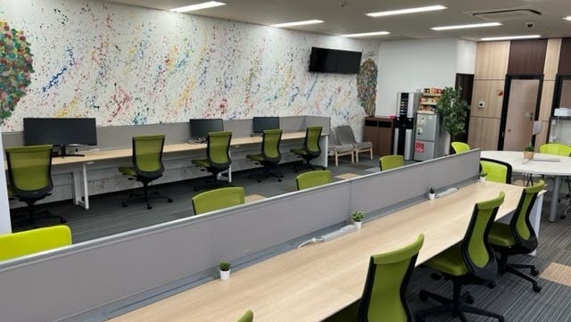 葛西駅西口徒歩1分のシェアオフィス、【無料】高速Wi-Fi/モニター/電源/ドリンク等設備充実の写真5