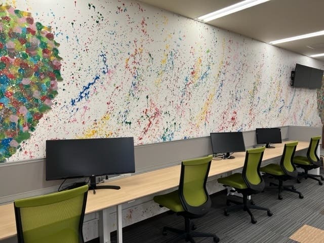 葛西駅西口徒歩1分のシェアオフィス、【無料】高速Wi-Fi/モニター/電源/ドリンク等設備充実の写真6