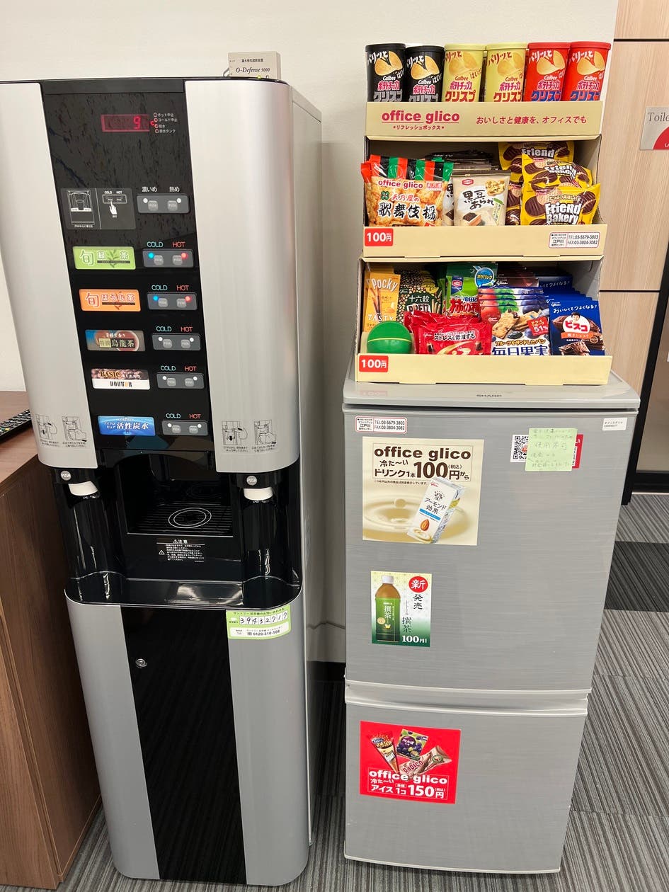 葛西駅西口徒歩1分のシェアオフィス、【無料】高速Wi-Fi/モニター/電源/ドリンク等設備充実の写真7