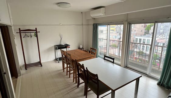 リモートワークに最適、広々した空間、会議やヨガ教室などにも利用可、キッチン付きのお部屋、パーティールーム最適。の写真1