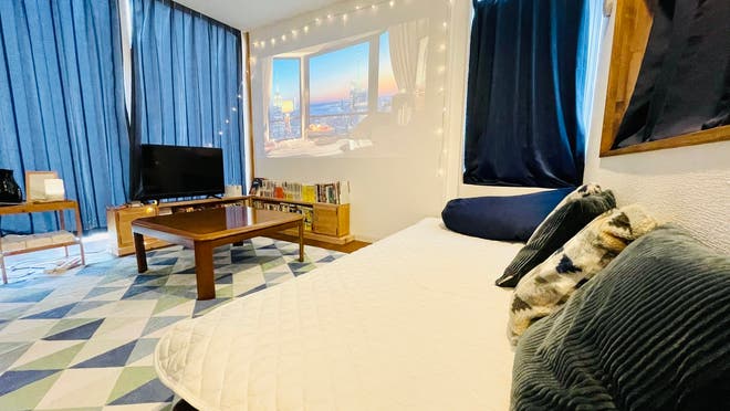 【JR大阪京橋】【G03】当日予約可!100インチプロジェクター無料でおうちシアター/コタツ/カップル/デート/映画鑑賞にの写真5