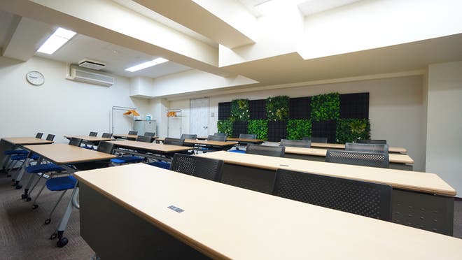 <TimePort木場マルチレンタルスペース>完全個室⭐️高速光回線Wi-Fi/大型モニタ無料!セミナー/会議/研修の写真4