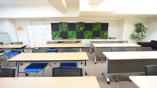 <TimePort木場マルチレンタルスペース>完全個室⭐️高速光回線Wi-Fi/大型モニタ無料!セミナー/会議/研修の写真5