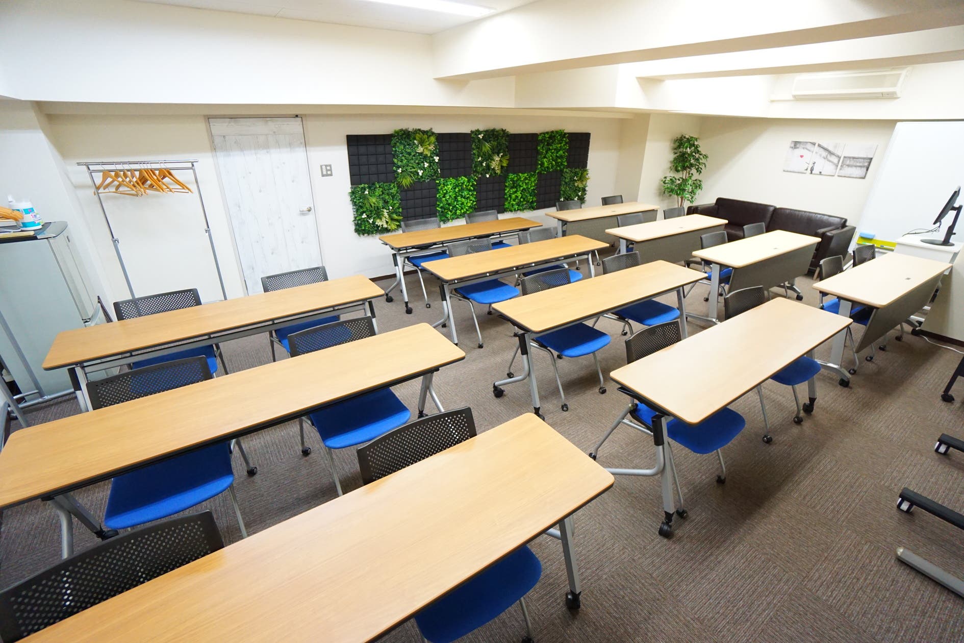 ＜TimePort木場マルチレンタルスペース＞完全個室⭐️高速光回線Wi-Fi/大型モニタ無料！セミナー/会議/研修の写真6