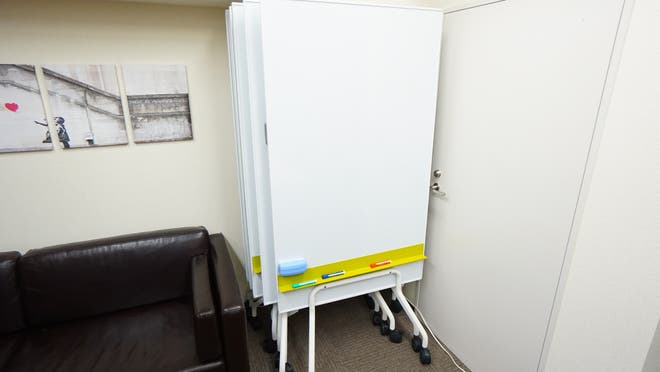 <TimePort木場マルチレンタルスペース>完全個室⭐️高速光回線Wi-Fi/大型モニタ無料!セミナー/会議/研修の写真9