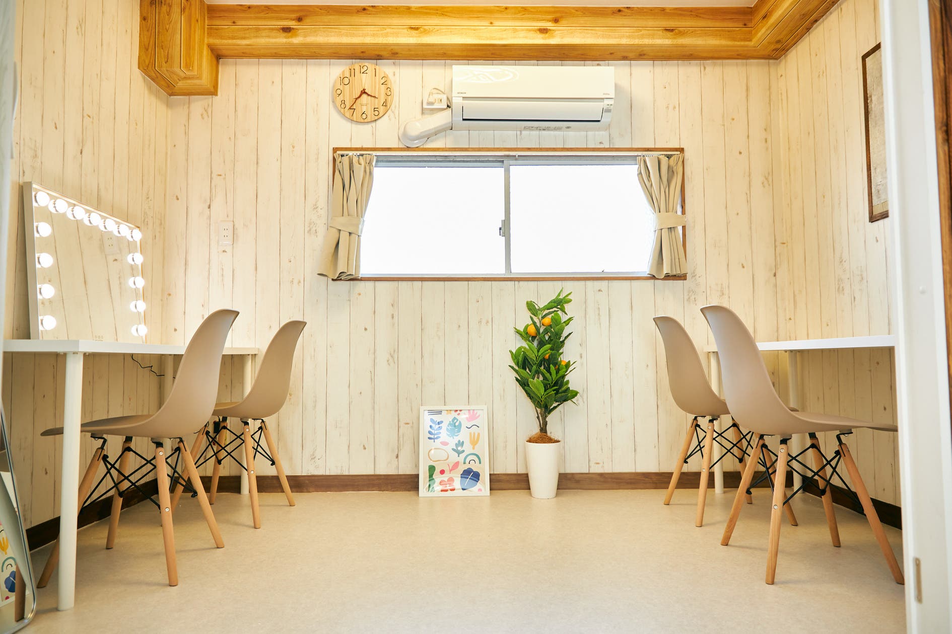 【自然光🌞日当り抜群】大久保駅1分😍撮影・パーティー・ハウススタジオなど多用途に使える２LDK🐑控室・メイク室あり💄最大25名の写真10