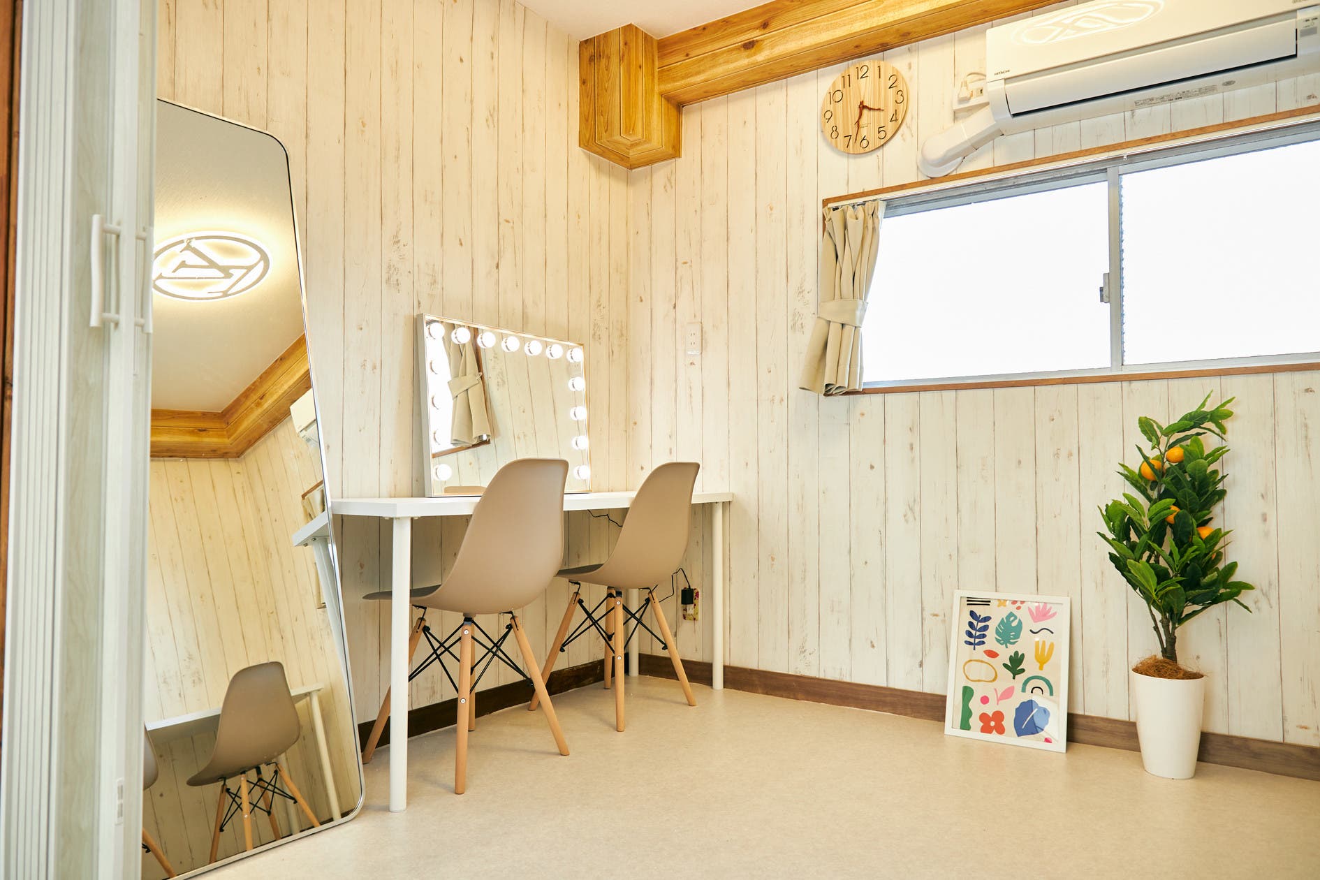 【自然光🌞日当り抜群】大久保駅1分😍撮影・パーティー・ハウススタジオなど多用途に使える２LDK🐑控室・メイク室あり💄最大25名の写真11