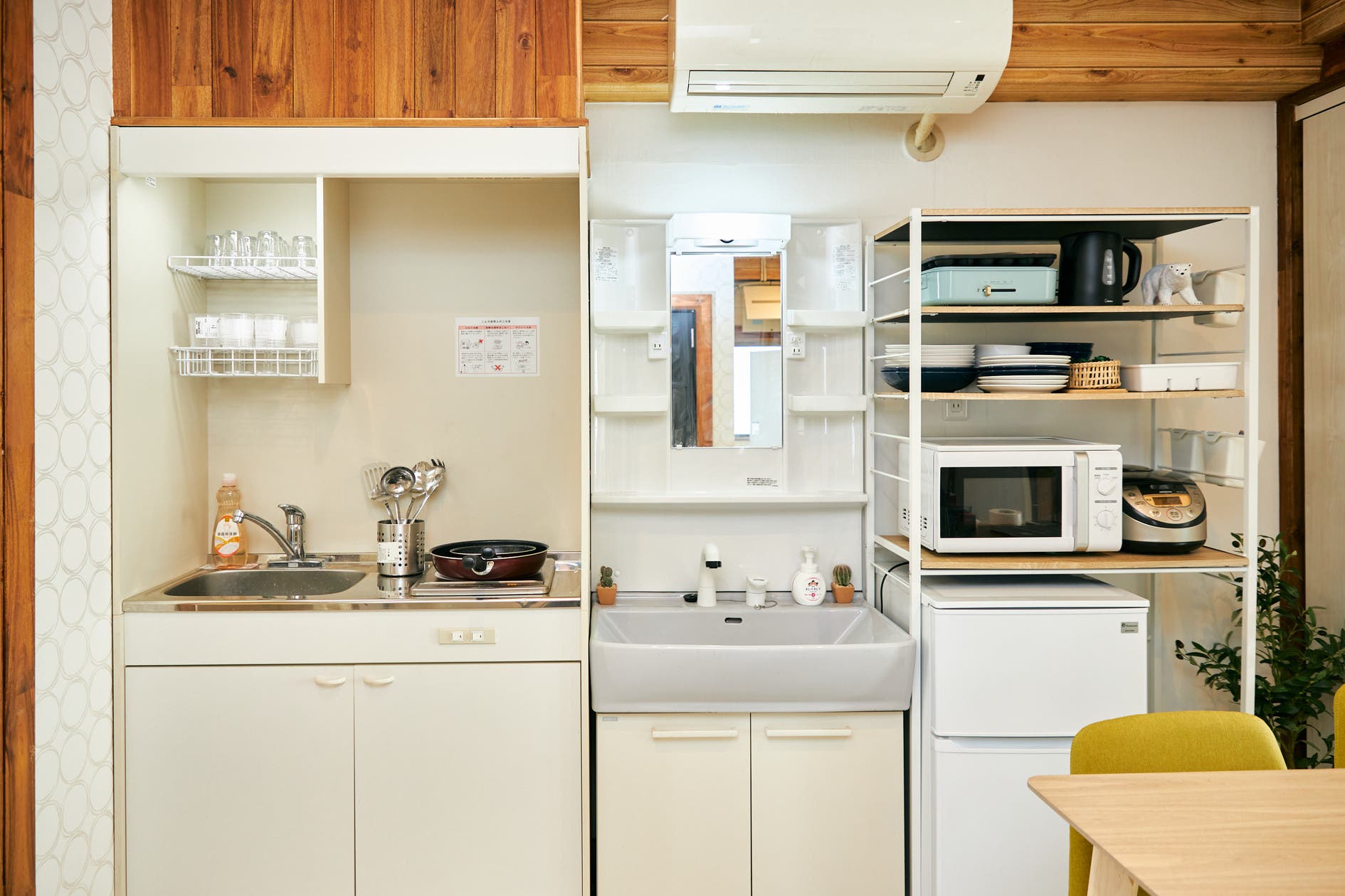 【自然光🌞日当り抜群】大久保駅1分😍撮影・パーティー・ハウススタジオなど多用途に使える２LDK🐑控室・メイク室あり💄最大25名の写真13