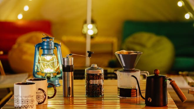 【難波】【日本橋】のど真ん中で気楽に【貸切バーベキュー・キャンプ】が出来ちゃいます!の写真2