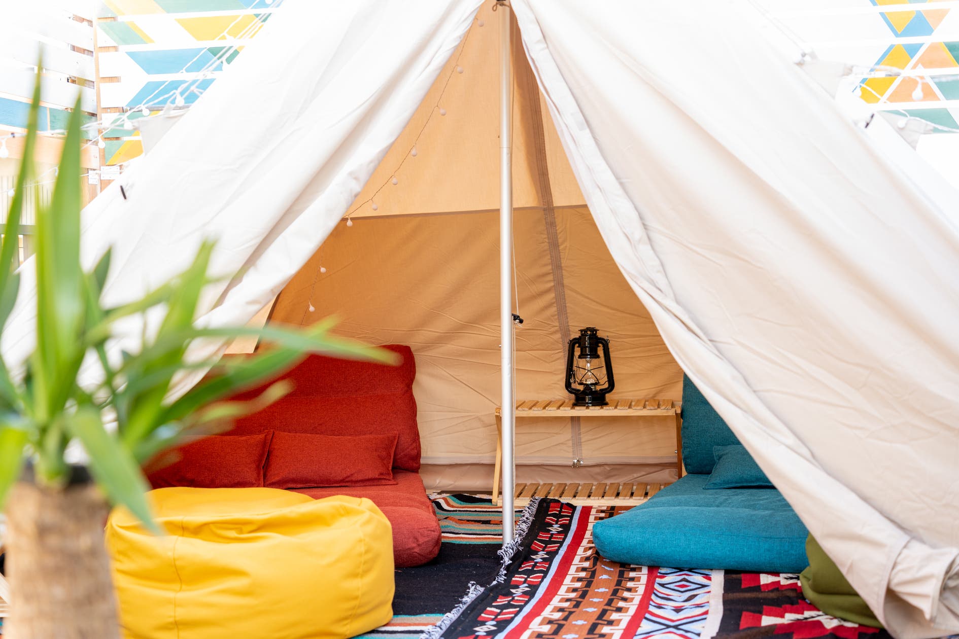 【難波】【日本橋】のど真ん中で気楽に【貸切バーベキュー・キャンプ】が出来ちゃいます！の写真12