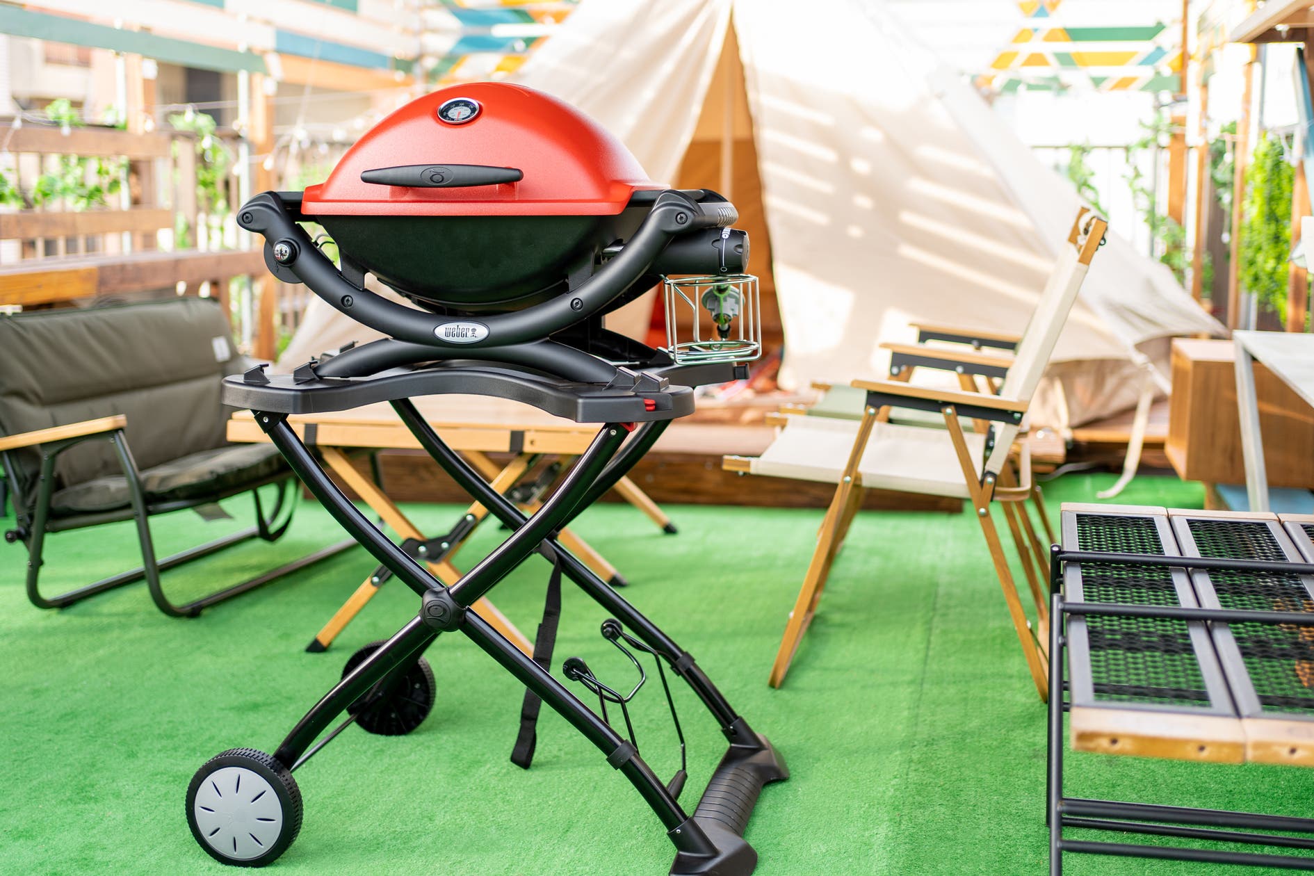 レンタルBBQグリルの画像1