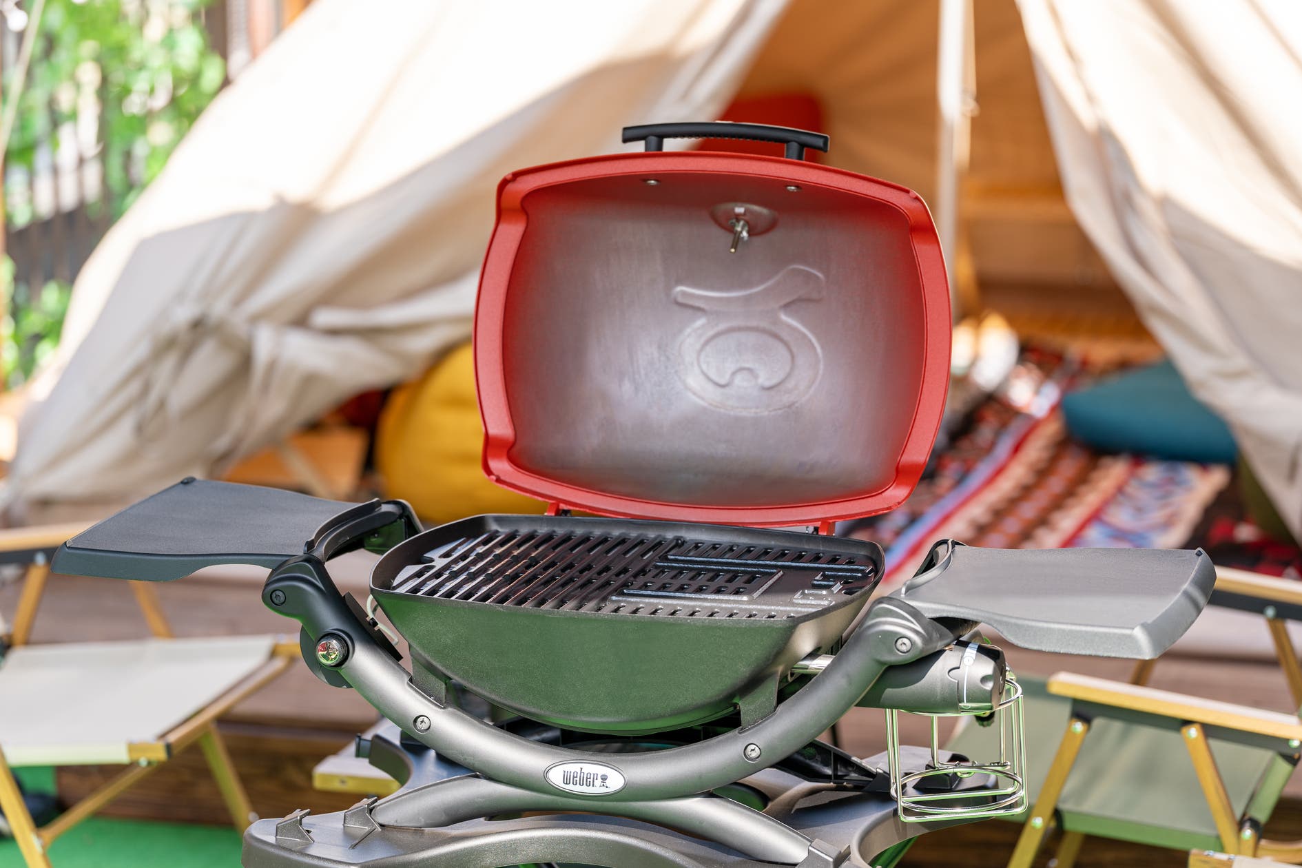 レンタルBBQグリルの画像2