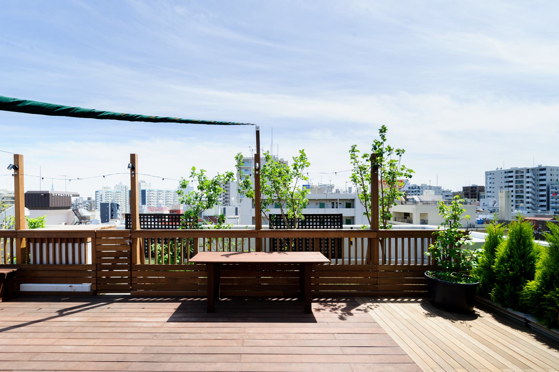 【1日１組】【大塚】開放感溢れる屋上エリア！ヨガやイベント利用が行えます！の写真5