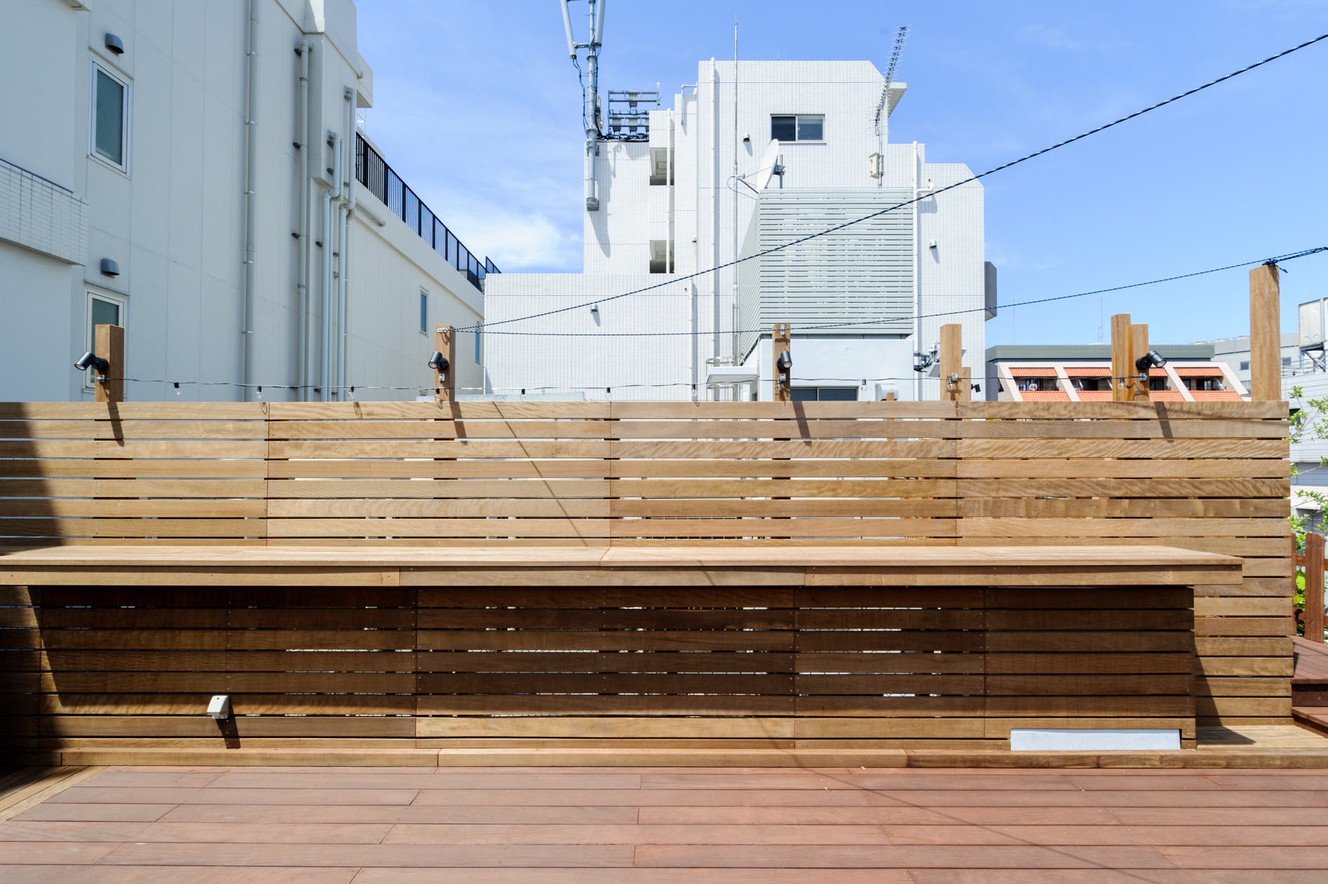【1日１組】【大塚】開放感溢れる屋上エリア！ヨガやイベント利用が行えます！の写真6