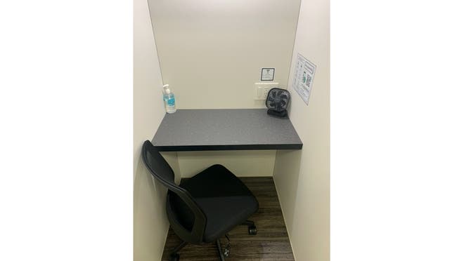 <RemoteworkBOX ニュー新橋ビル店【No.1】>完全個室⭐️Wi-Fi無料!/ 2時間以上の利用でお得!の写真2