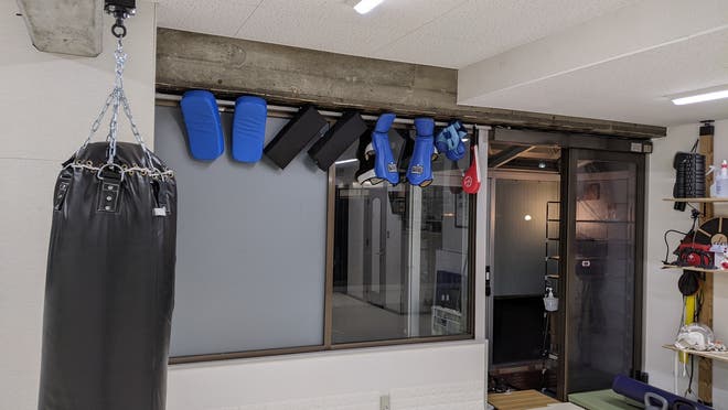 最寄り駅から徒歩1分でアクセス良好!24時間利用可能!鏡張で武道・格闘技・ダンスなど、快適に練習できます。の写真7