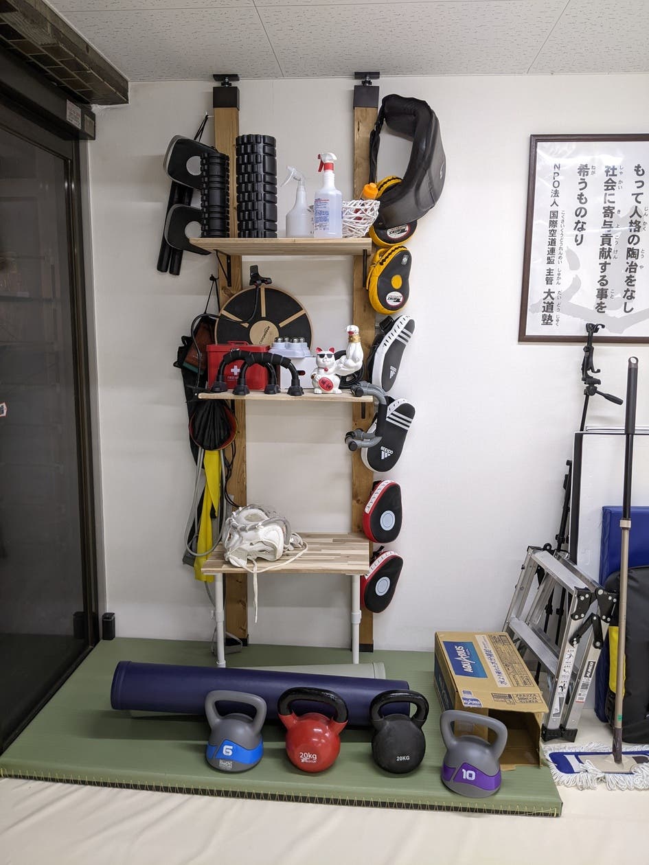 最寄り駅から徒歩1分でアクセス良好！24時間利用可能！鏡張で武道・格闘技・ダンスなど、快適に練習できます。の写真8