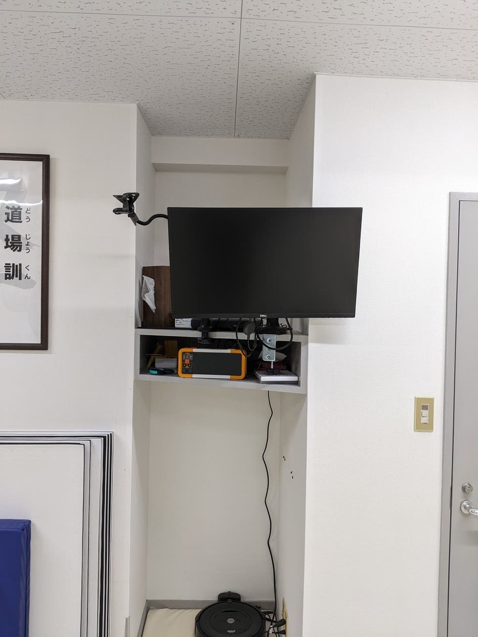 最寄り駅から徒歩1分でアクセス良好！24時間利用可能！鏡張で武道・格闘技・ダンスなど、快適に練習できます。の写真9