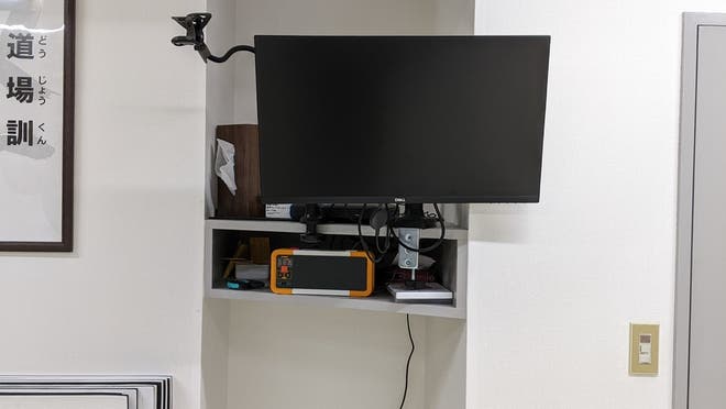 最寄り駅から徒歩1分でアクセス良好!24時間利用可能!鏡張で武道・格闘技・ダンスなど、快適に練習できます。の写真9