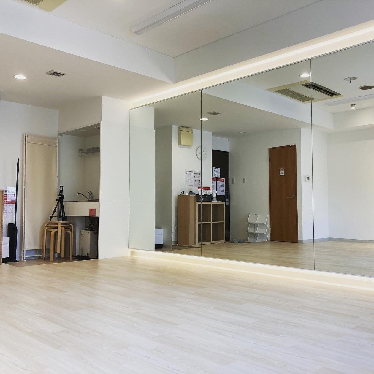 仙台市北四番丁駅から徒歩2分のダンスができる無人レンタルスタジオ！（レンタルスタジオ・グラシーズ仙台二日町店）の写真5