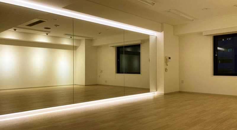 仙台市北四番丁駅から徒歩2分のダンスができる無人レンタルスタジオ！（レンタルスタジオ・グラシーズ仙台二日町店）