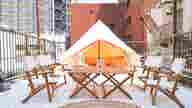 【THE DECK】元町駅4分🌴Coastal Boho × Glamping🌴オシャレな貸切屋上スペース♪の写真2